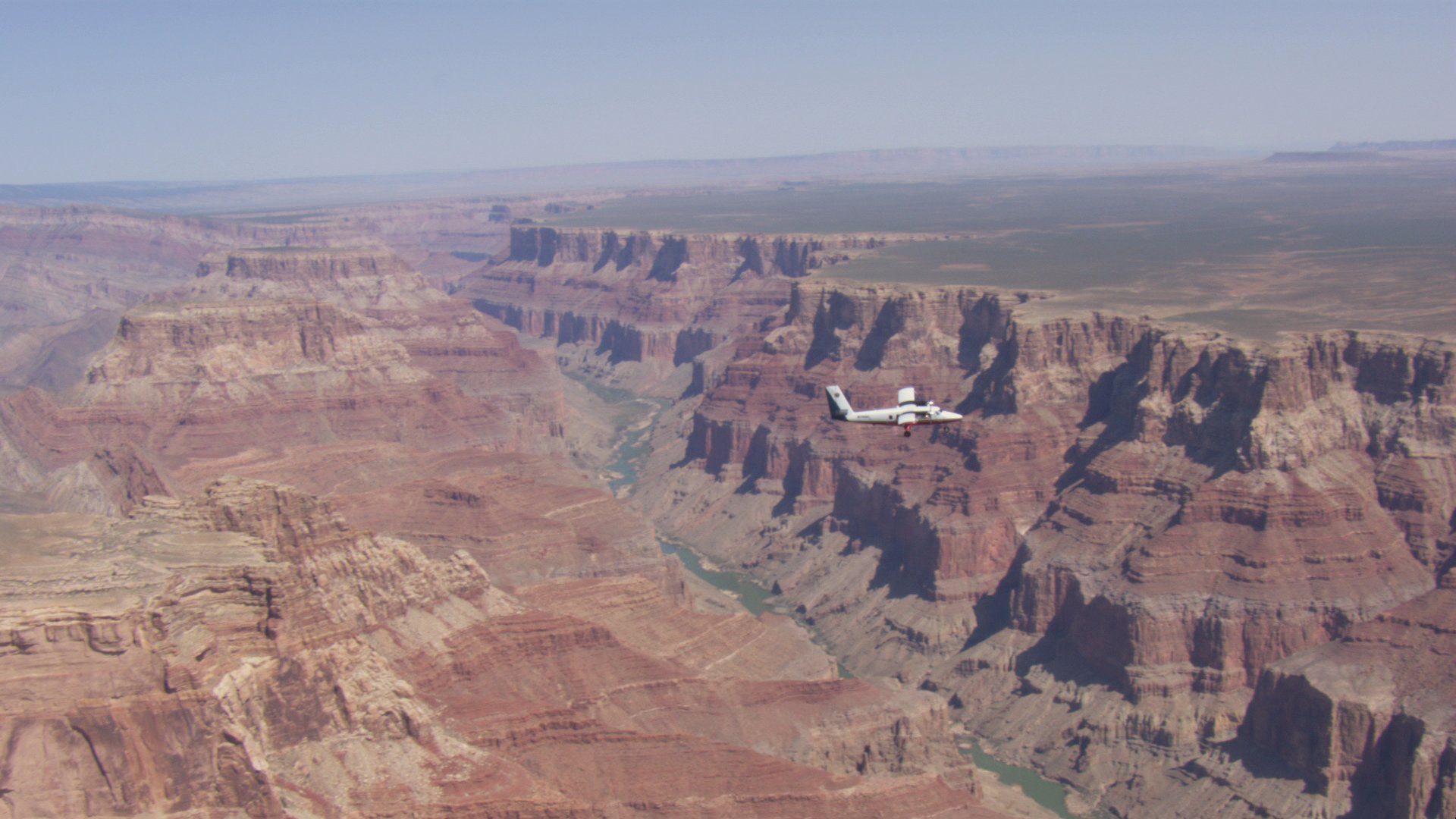 Was the Grand Canyon formed after one big storm event, or slowly over ...